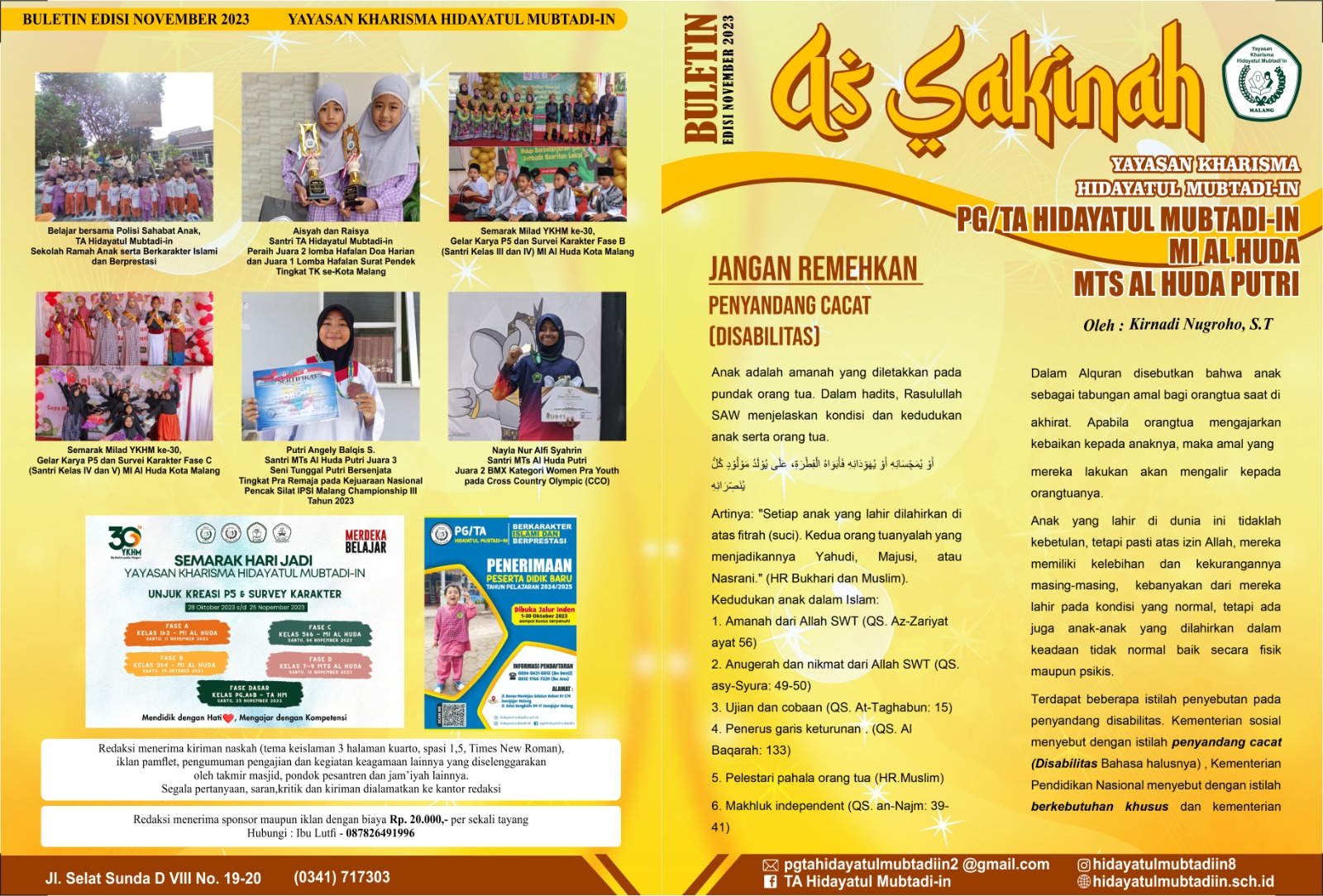 Informasi – PG/TA Hidayatul Mubtadi-in